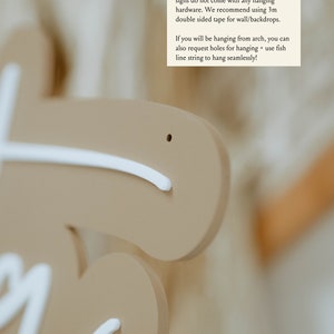 Custom Last Name Sign - Double Layer Style Wood or Acrylic in Various ...