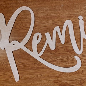 Personalized Wooden Name Sign - Etsy