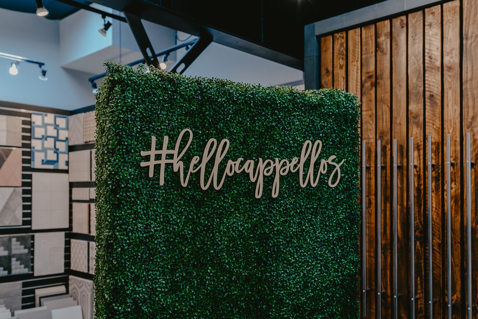 Backdrop Signage - Customizable Laser Cut Sign for Backdrop Decor ...