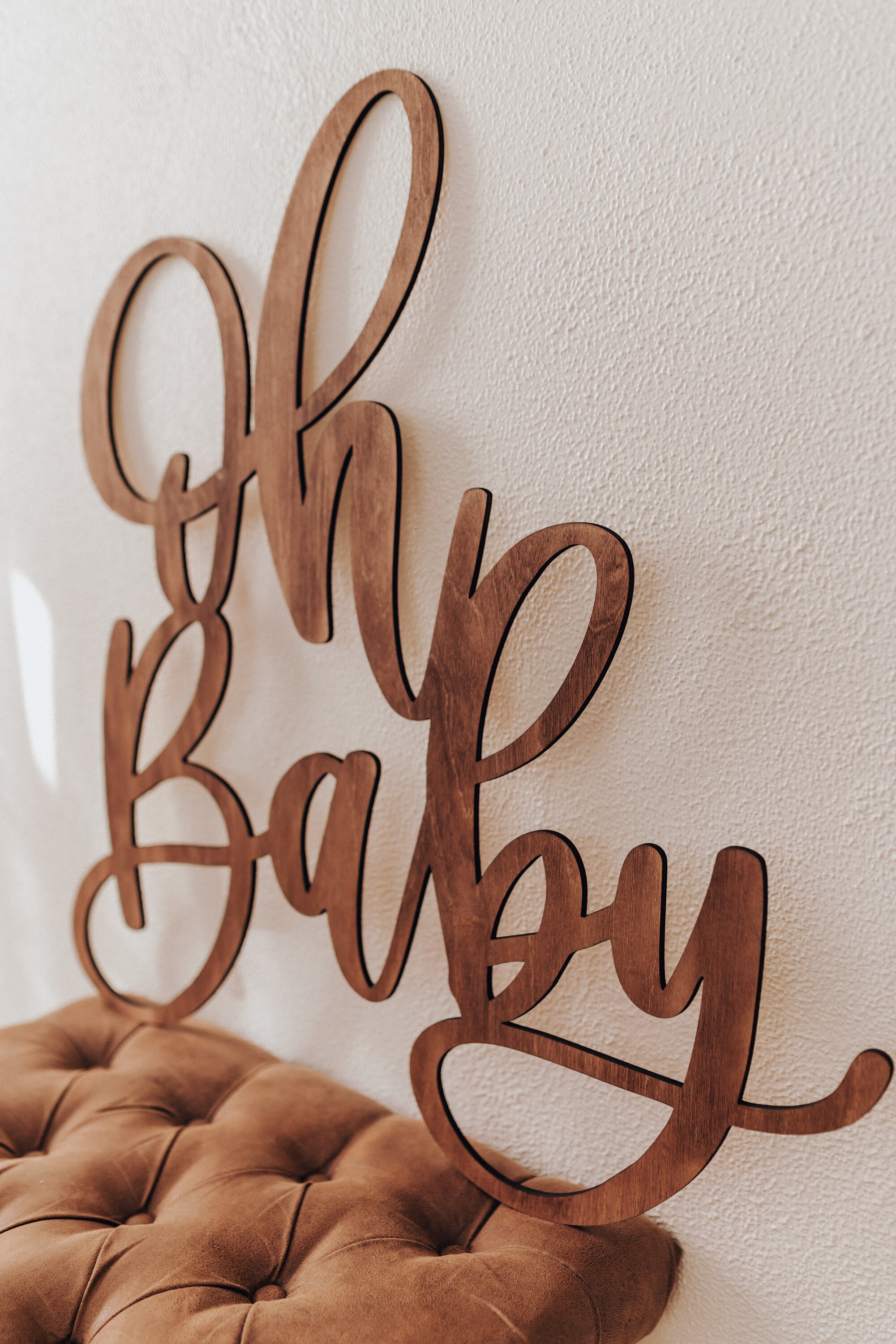 Oh Baby Sign Oh Baby Backdrop Oh Baby Wood Sign Baby Shower - Etsy ...