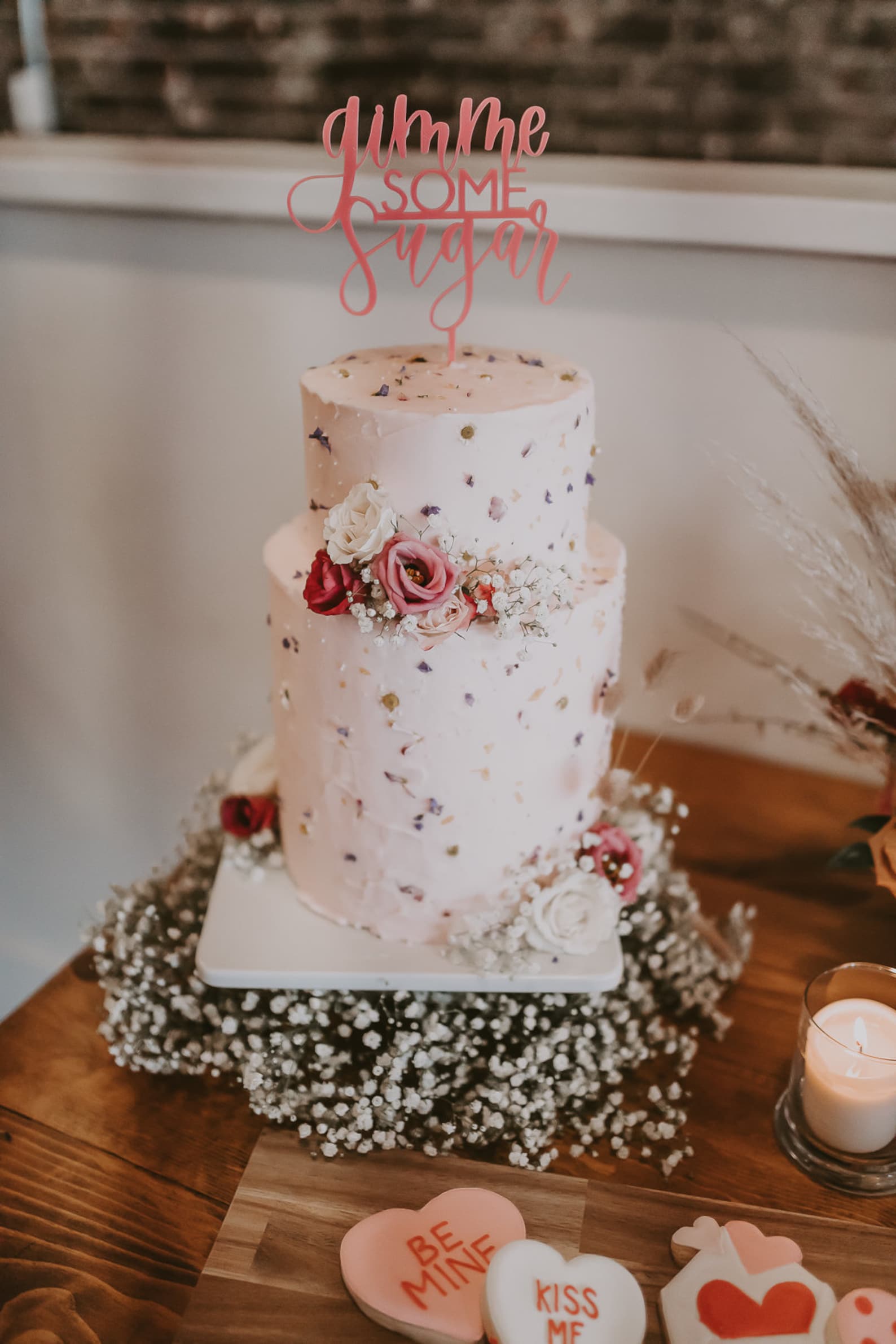 Gimme Some Sugar Cake Topper Cake Topper Wedding Topper - Etsy