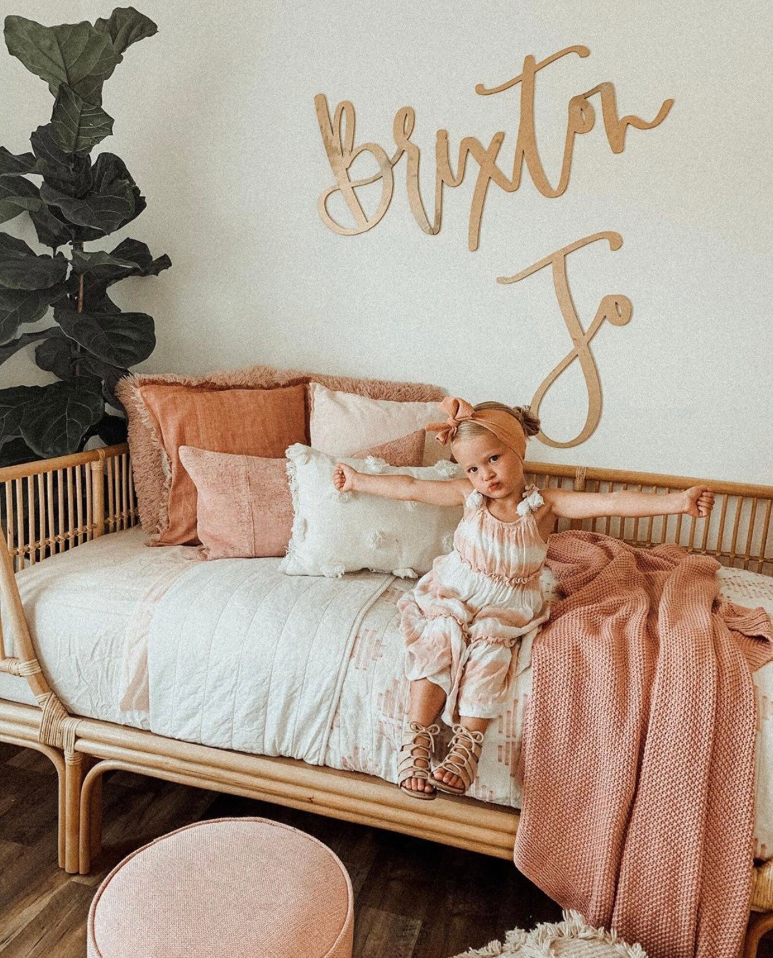 Baby Name Sign Backdrop Sign Birthday Name Sign Nursery | Etsy