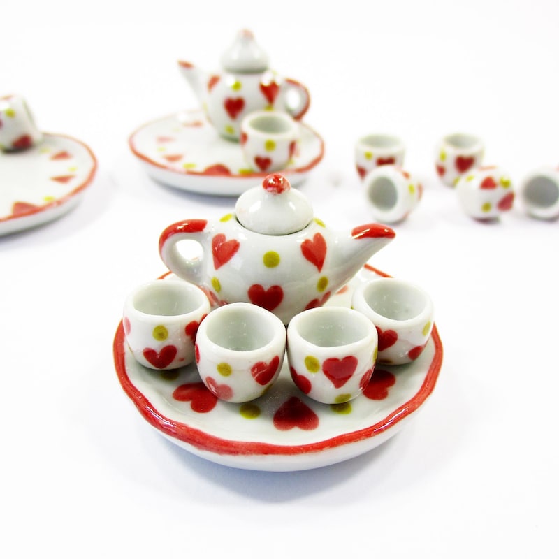 Miniature Tea Sets - Etsy