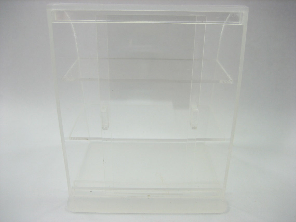 Clear Empty Acrylic Table Top Display Shop Dollhouse - Etsy