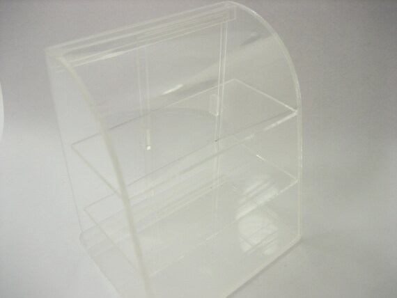 Clear Empty Acrylic Table Top Display Shop Dollhouse - Etsy