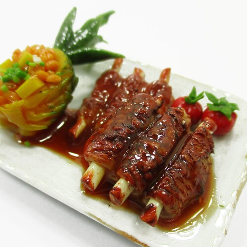 1:6 Compatible With Barbie Dollhouse Miniatures Food Meat Wrap - Etsy