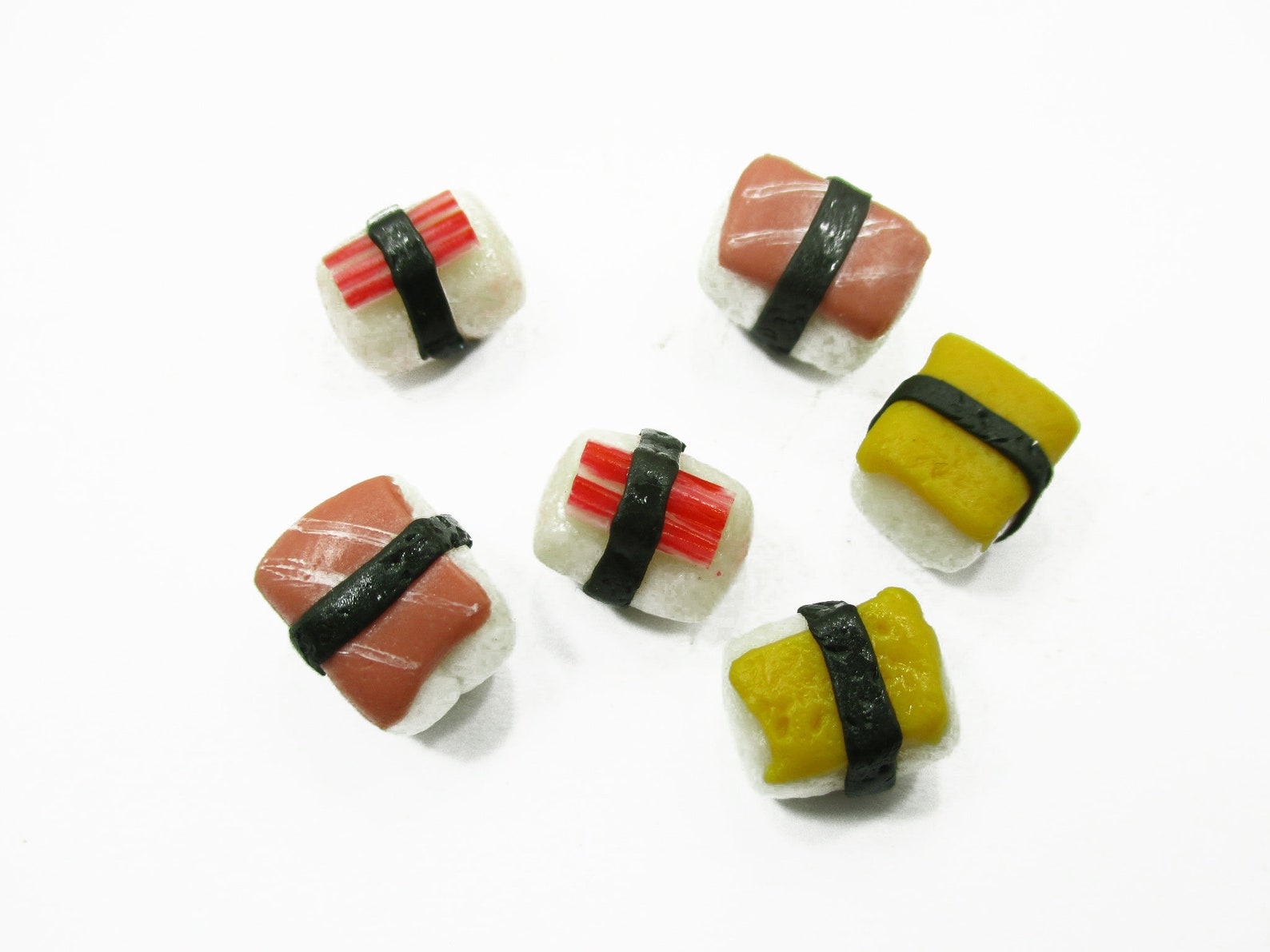 Dollhouse Food Lot 20 Japanese Food Miniature Sushi Miniature Nigiri ...