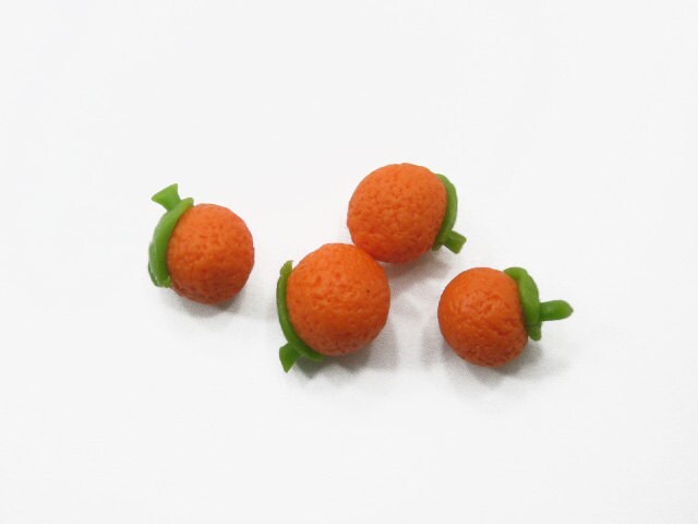 Miniature Oranges Dollhouse Fruit Miniature Food Accessories - Etsy