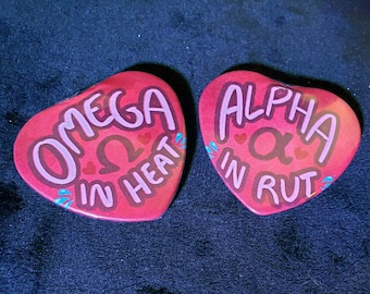 Alpha and Omega Patch - Etsy