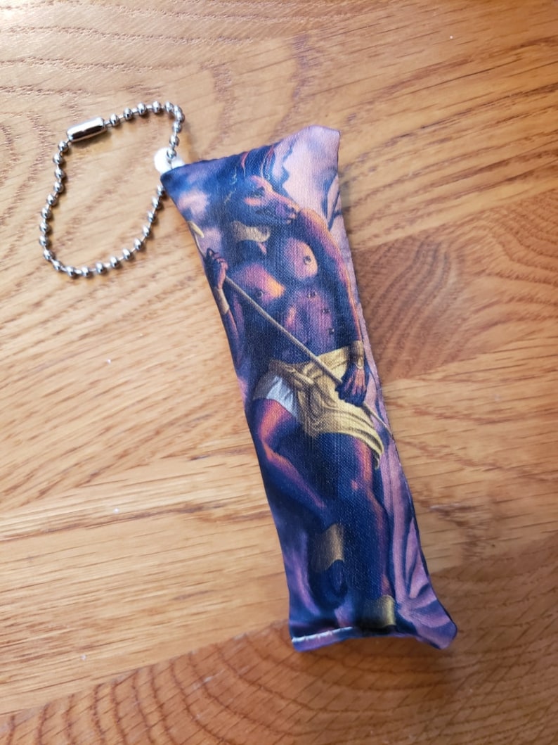 Anubis MINI Keychain Dakimakura SFW & NSFW Egyptian Jackal God Body ...