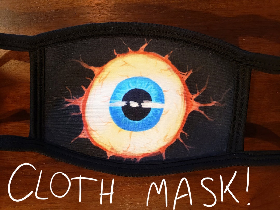 Eyeball Dust Mask - Etsy