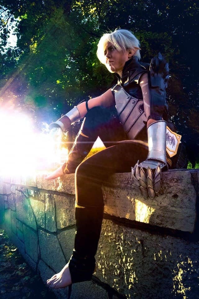 Fenris Cosplay