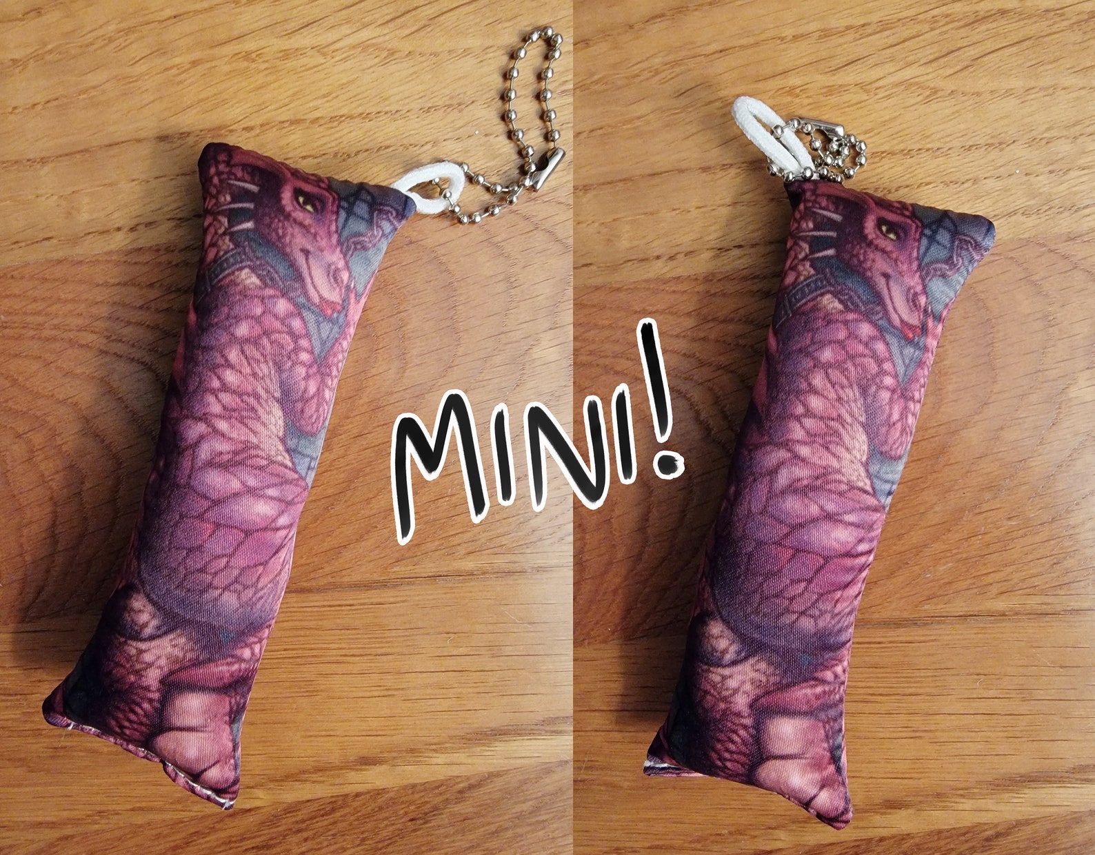 Shrek Dragon MINI Dakimakura Body Pillow Keychain Pink Mommy Thick - Etsy