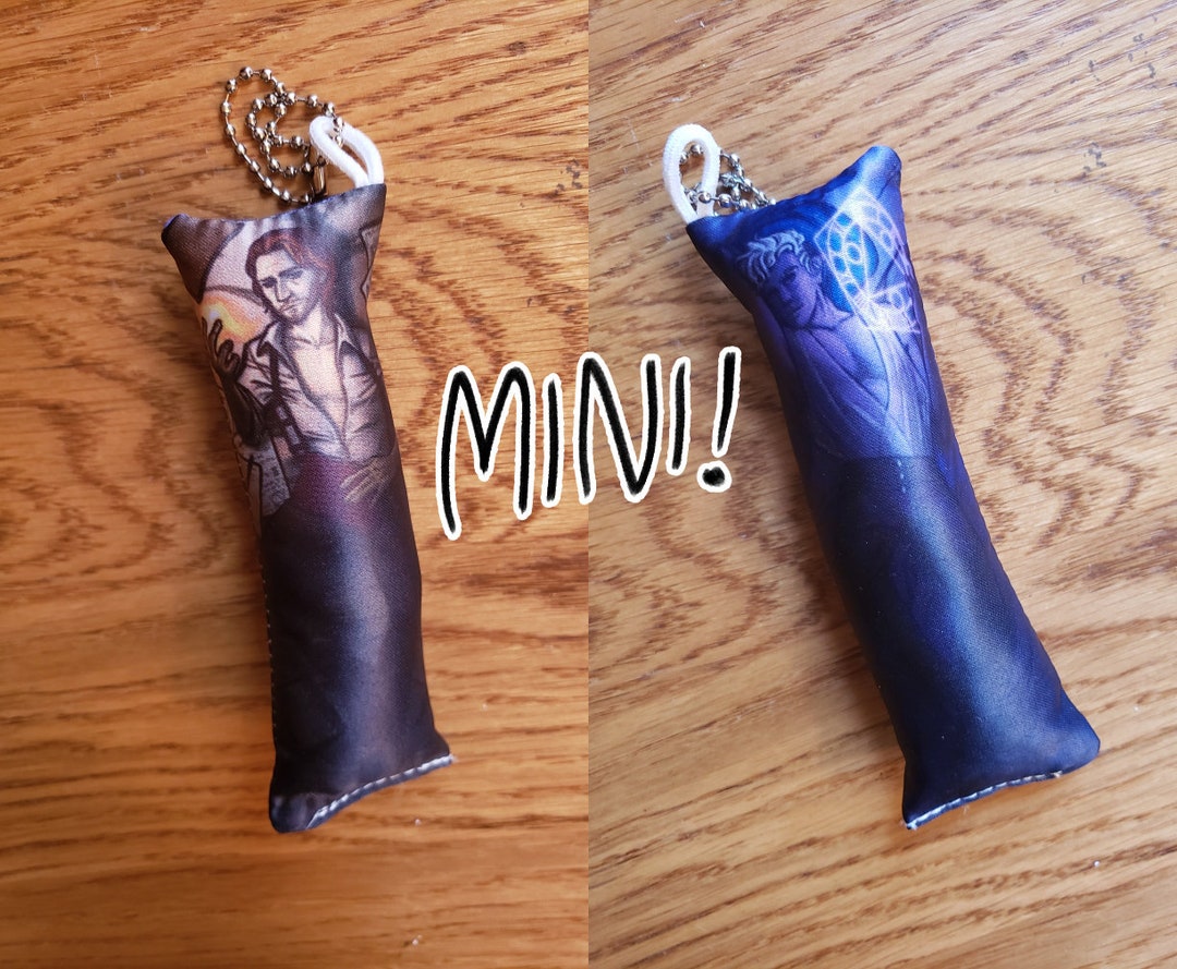 Shadowgast MINI Dakimakura Keychain Body Pillow Drow Wizards in Love - Etsy