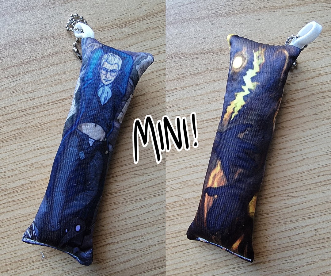 Percy & Orthax MINI Dakimakura Keychain Critical Role Double-sided - Etsy