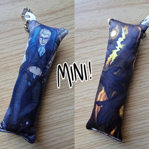 Percy & Orthax MINI Dakimakura Keychain Critical Role Double-sided - Etsy