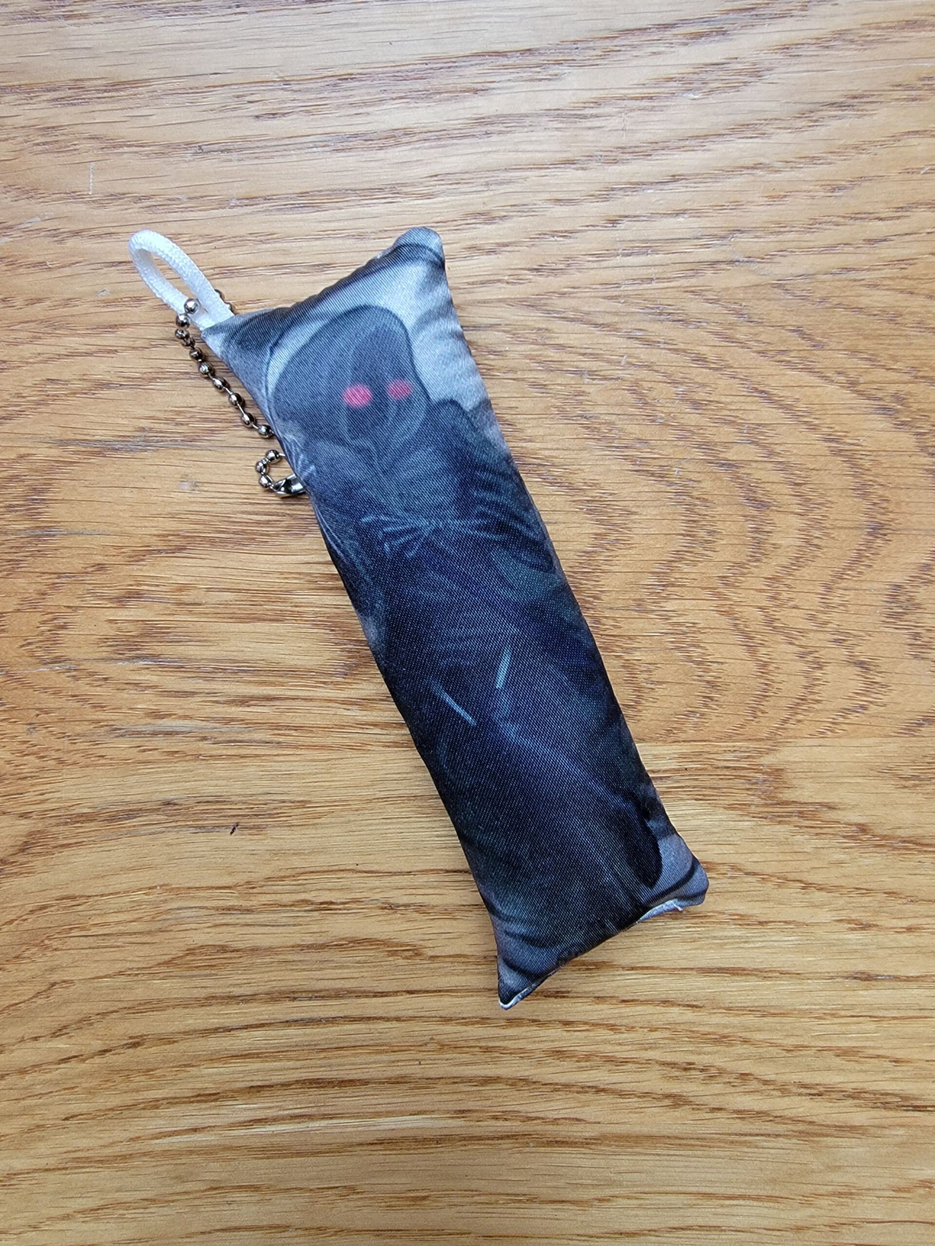 Grim Reaper MINI Body Pillow Keychain Death Dakimakura - Etsy