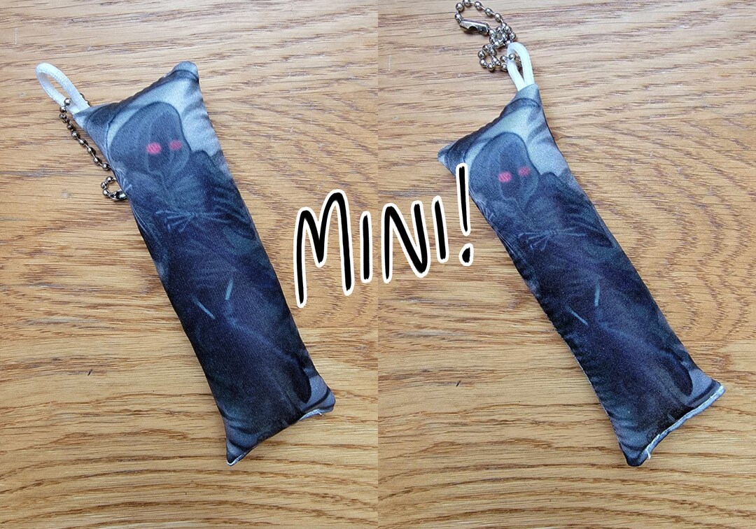 Grim Reaper MINI Body Pillow Keychain Death Dakimakura - Etsy