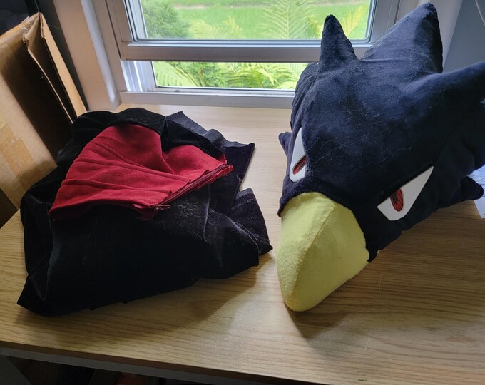 Tokoyami BNHA Cosplay - Etsy