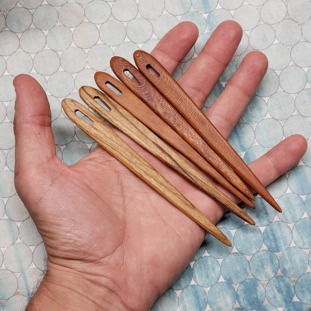 Large Wooden Needle, Nålbinding Viking Tool, Tapestry Needle - Etsy