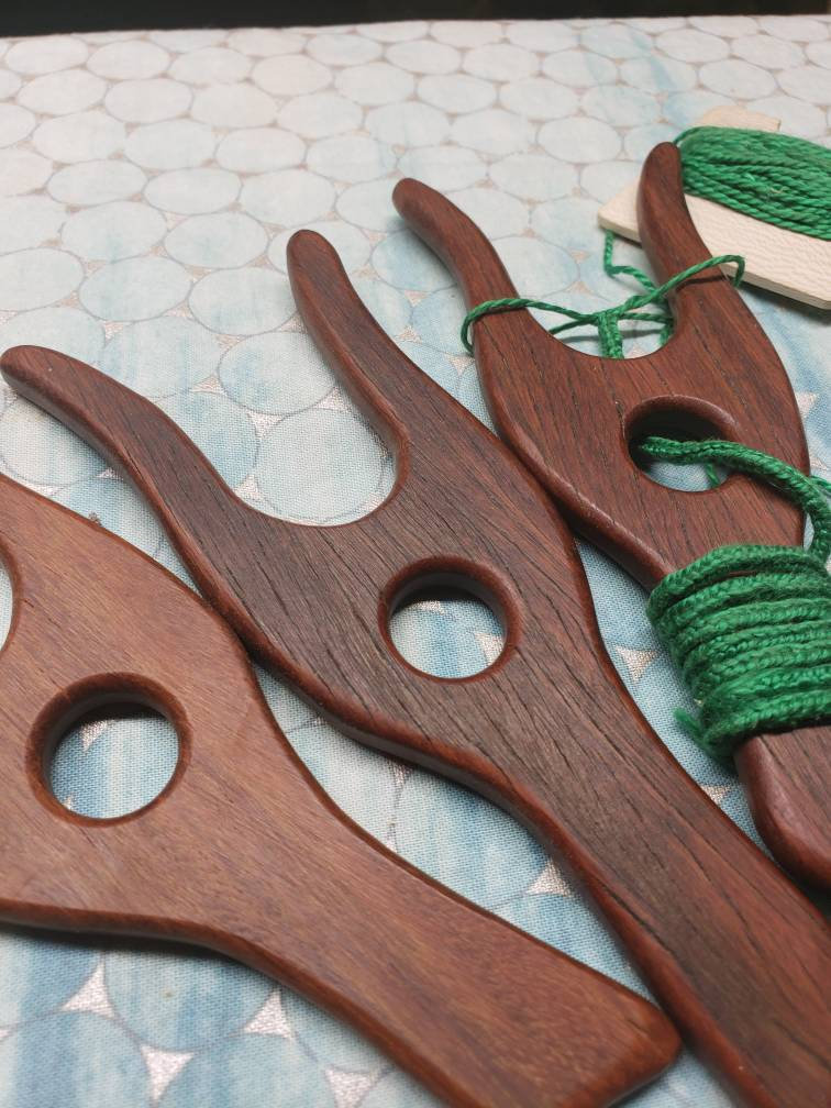 Reclaimed Ipe Lucet Viking Cordmaking Tool Braiding | Etsy