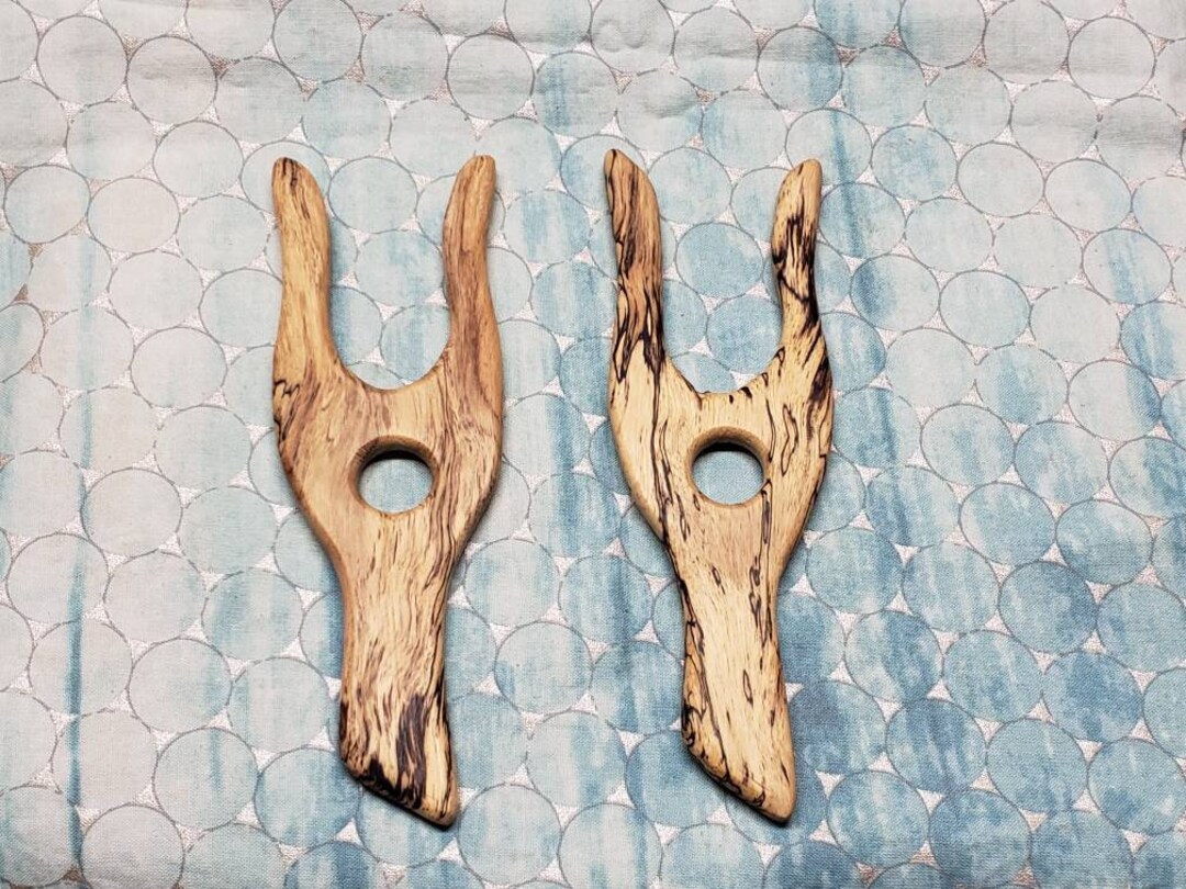 Limited Edition Exotic Wood Lucet, Viking Cordmaking Tool, Braiding ...