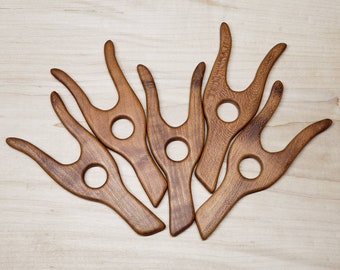 Tiny Lucet, Viking Cordmaking Tool, Braiding, Medieval, Cordage, Fiber ...