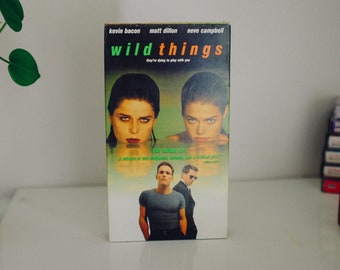 Wild Things Vhs | Etsy