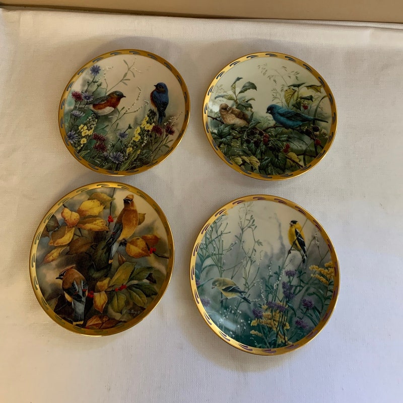 Bird Plates - Etsy