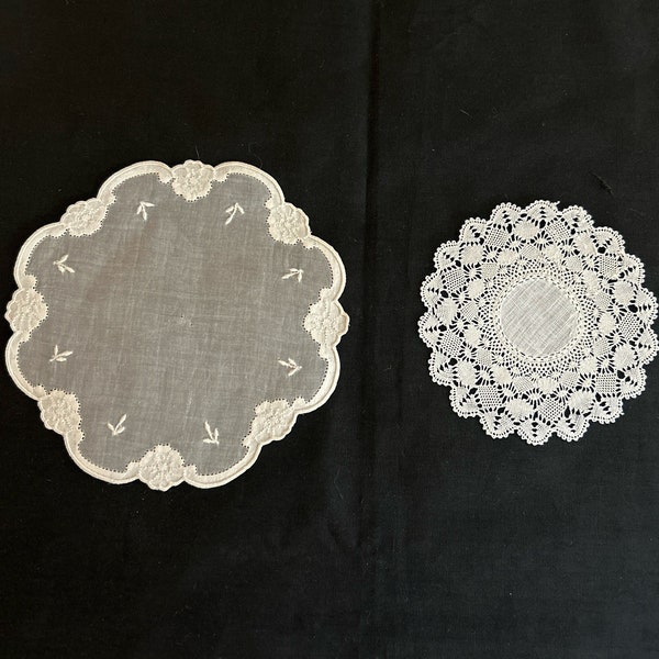 Lace Coaster - Etsy