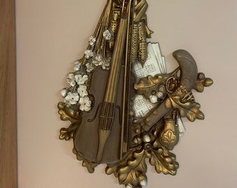 Gold Wall Decor - Etsy