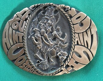 Cartoon Belt Buckle - Etsy