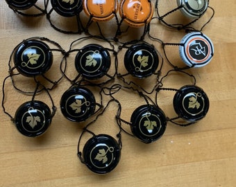 30 Champagne Wire Cages and Caps FREE SHIPPING - Etsy