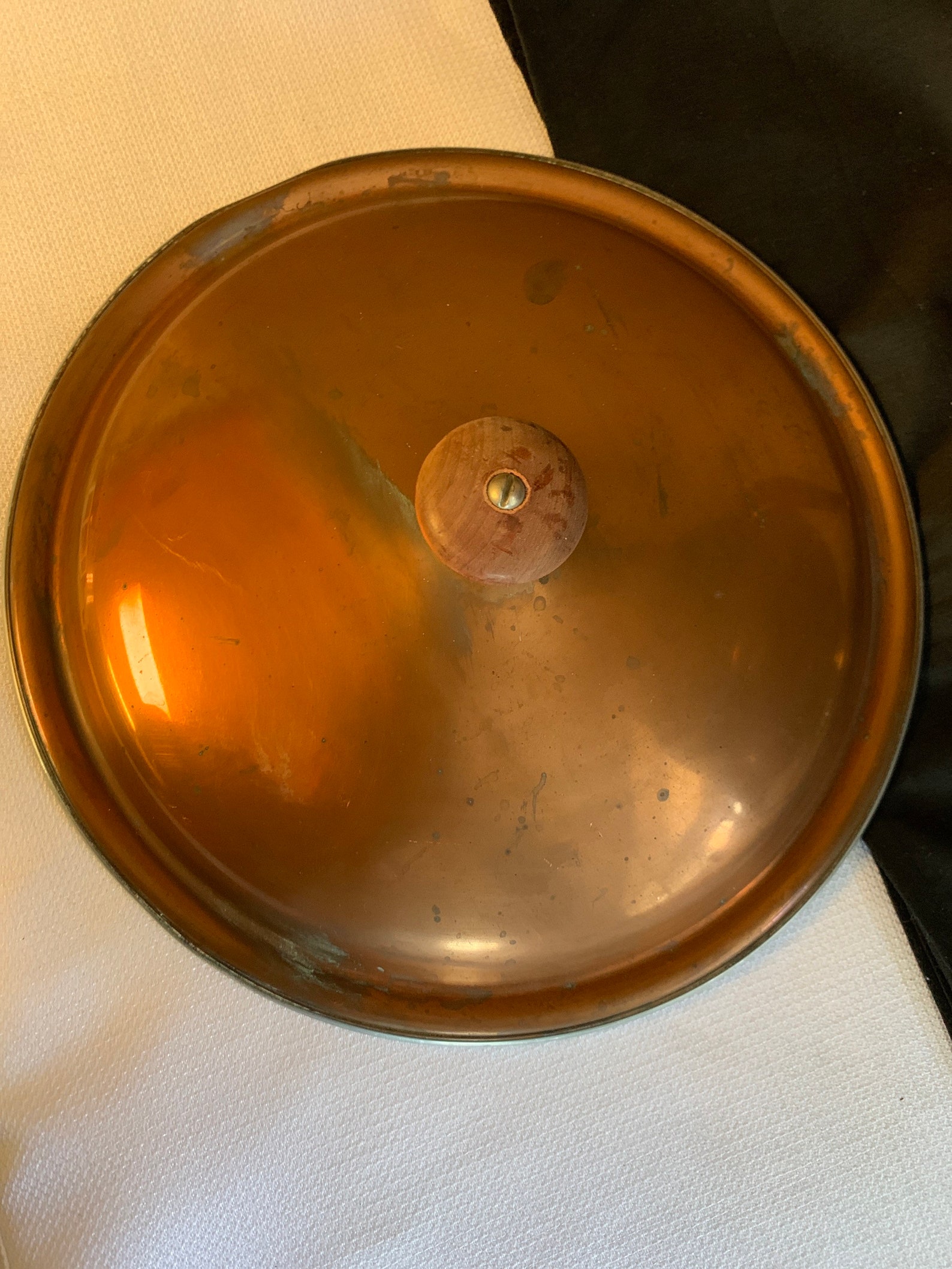 Vintage Copper Chafing Dish Buffet Serving Pan Buffet Double | Etsy