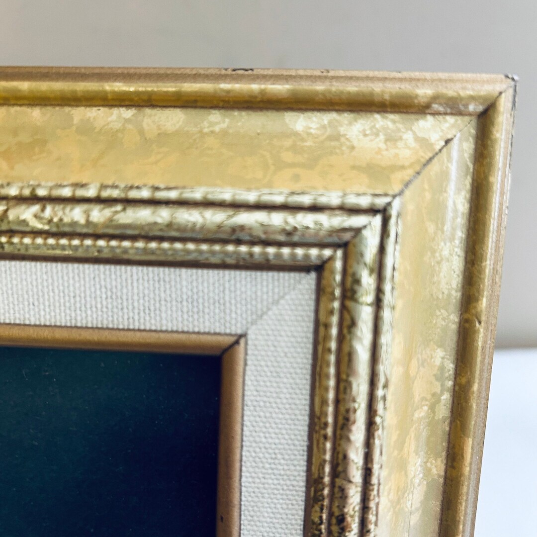 Vintage Florentine Gold Frame, 4 1/2 X 6 1/2 Opening, Wood Picture ...