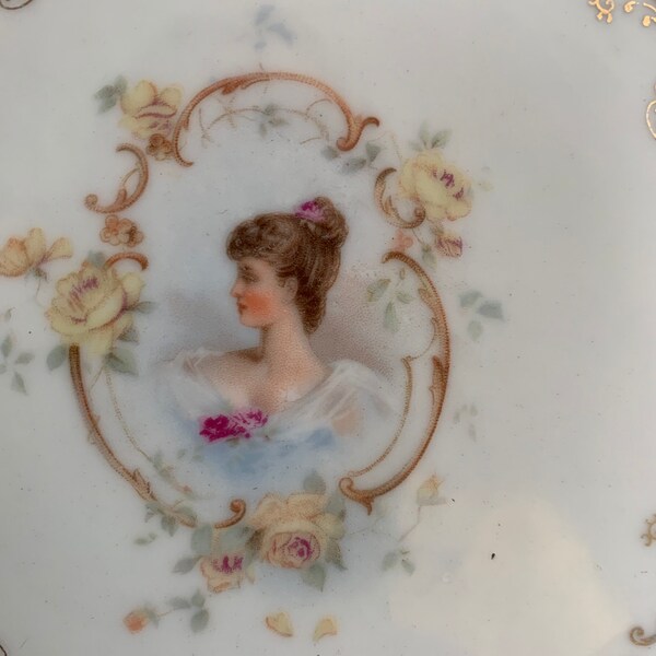 Portrait Plates - Etsy