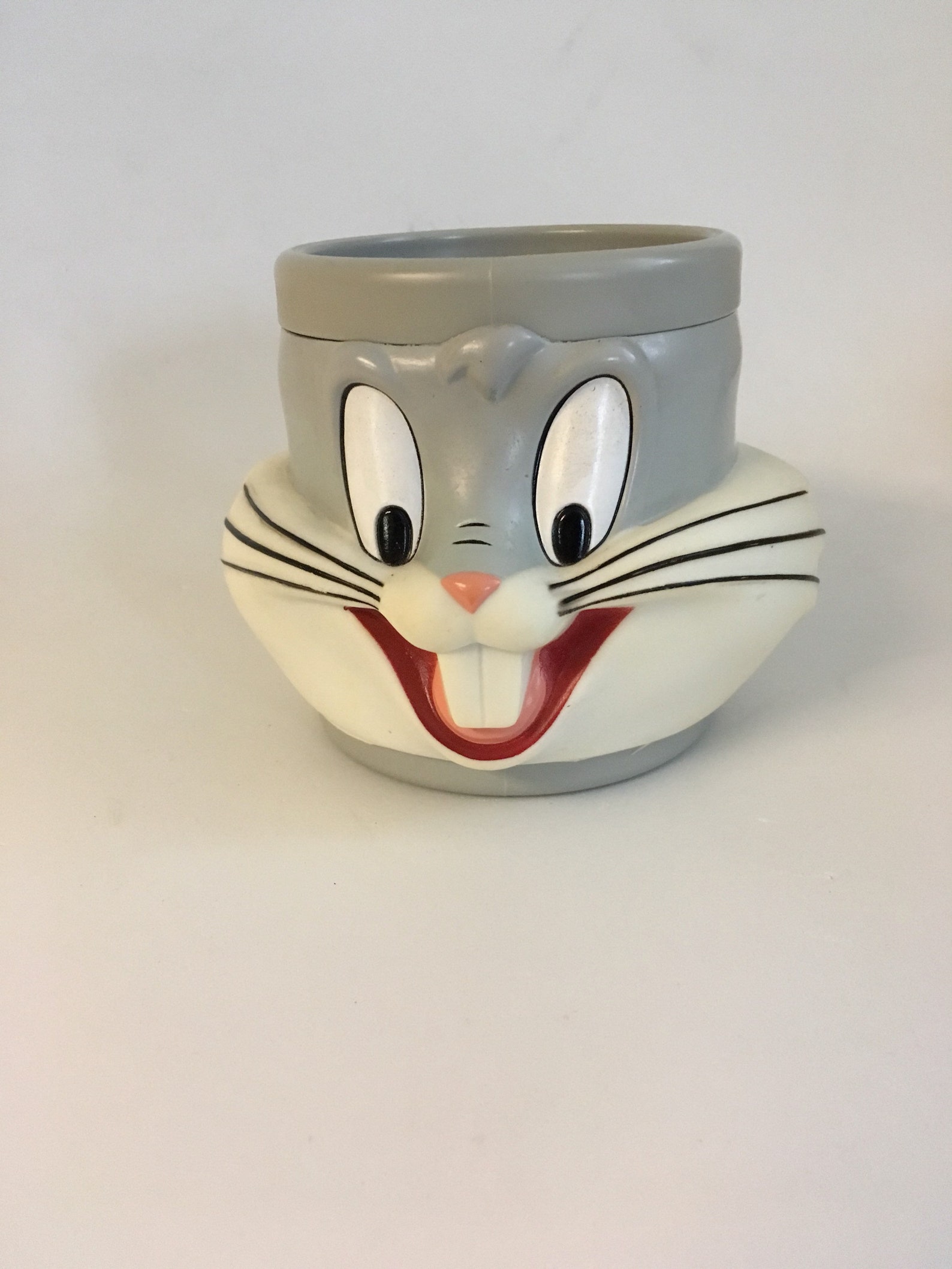 Bugs Bunny Mug Vintage Warner Bros. Pencil cup Desk Decor - Etsy Italia