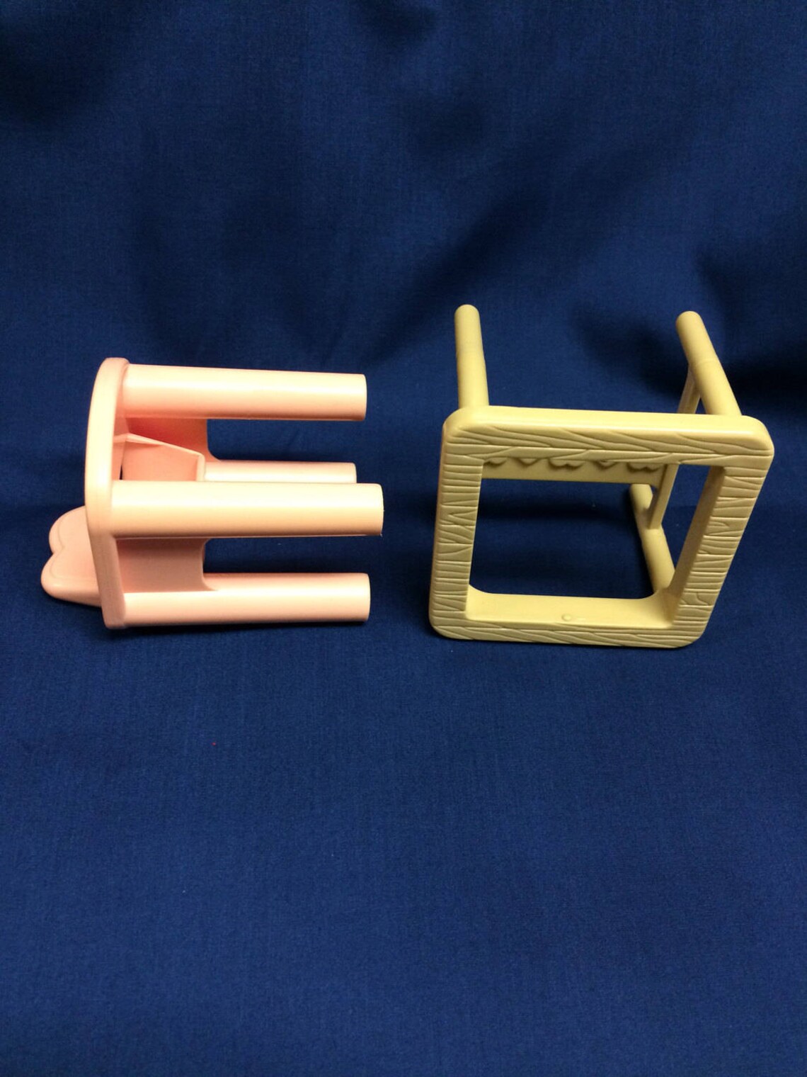 Vintage Playskool Dollhouse High Chairtoy High Chair Pink - Etsy