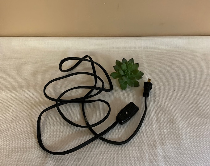 Appliance Power Cord, Vintage Electrical Replacement Leviton Cord ...