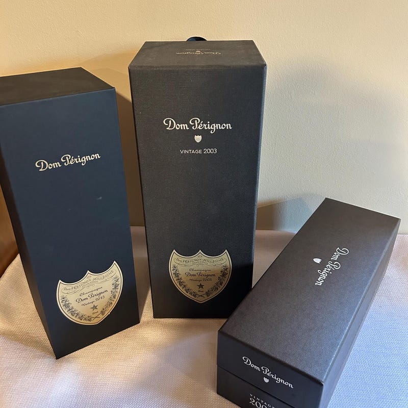 Dom Perignon - Etsy