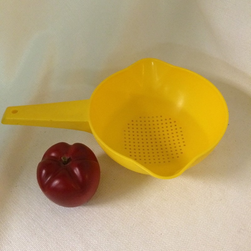 Yellow Tupperware - Etsy