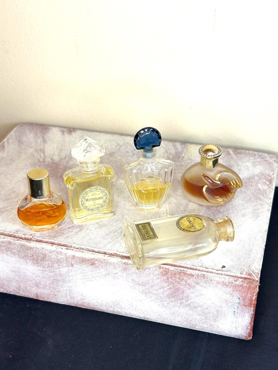 Vintage Perfume Sample Lot, Bundle of Collectible French and New York ...