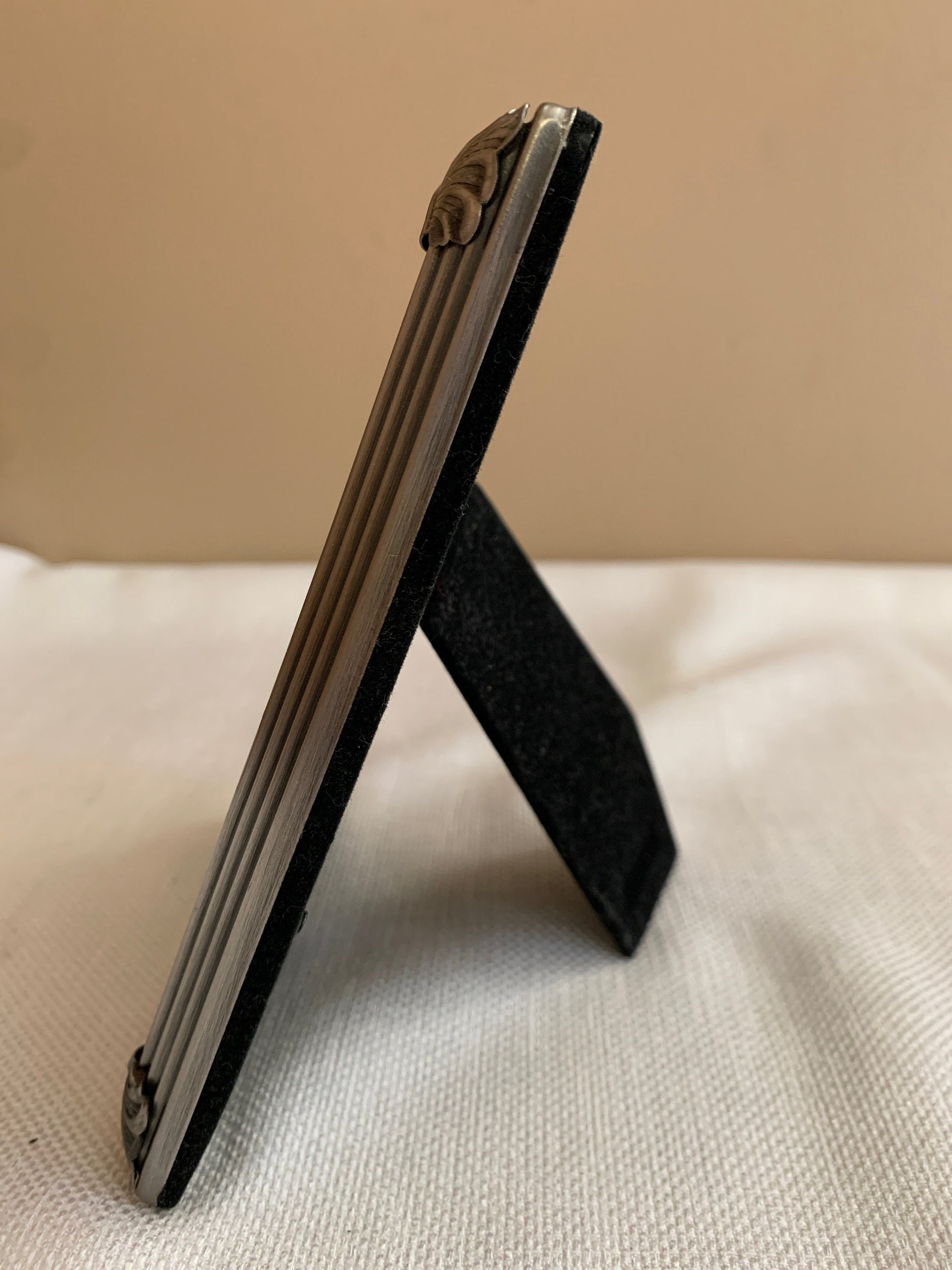 Sculpted Corner Picture Frame Vintage 3D Dimensional Grey - Etsy