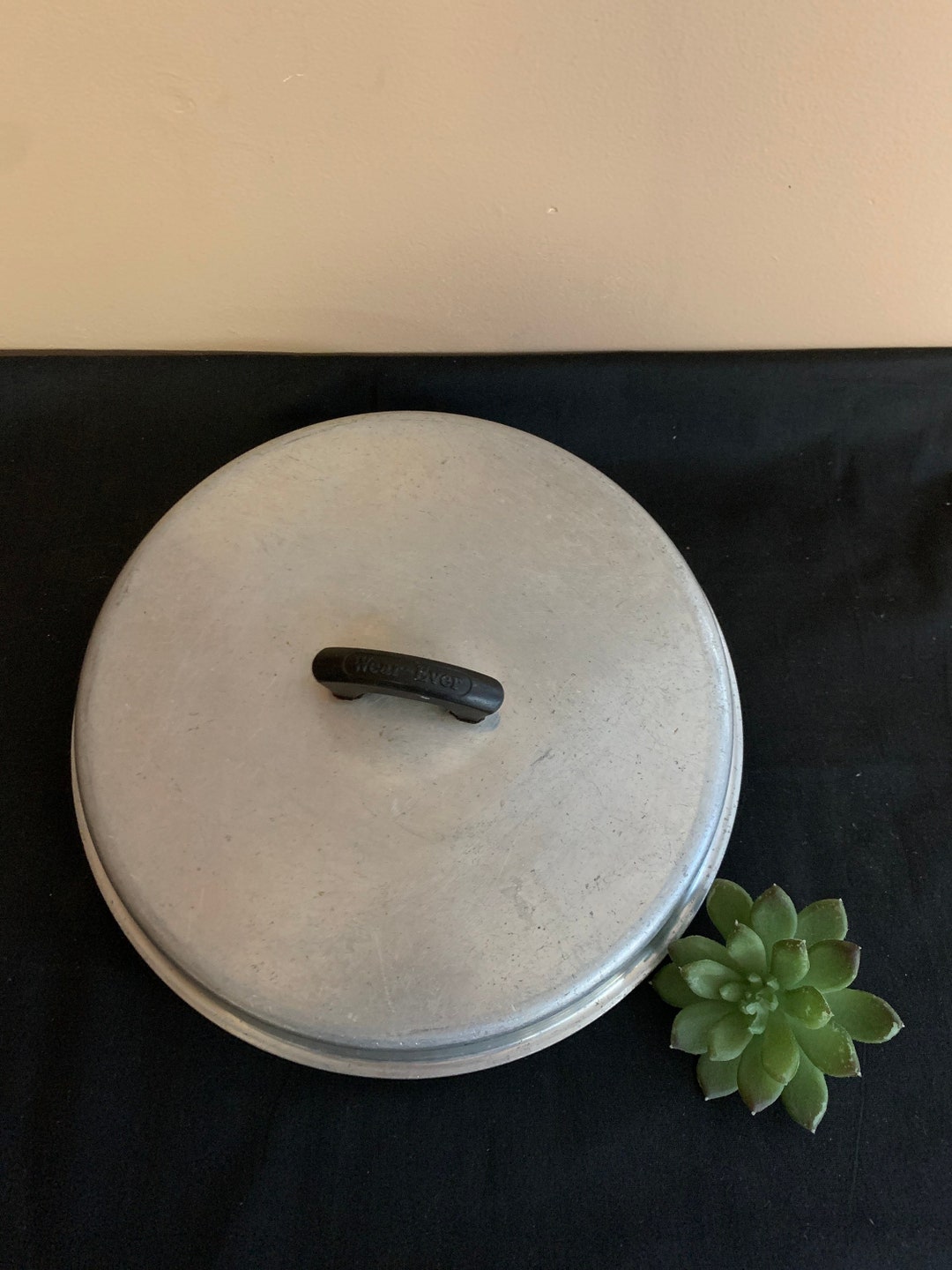 Cast Aluminum Lid, Vintage Cookware Replacement Cover for Ware Ever ...