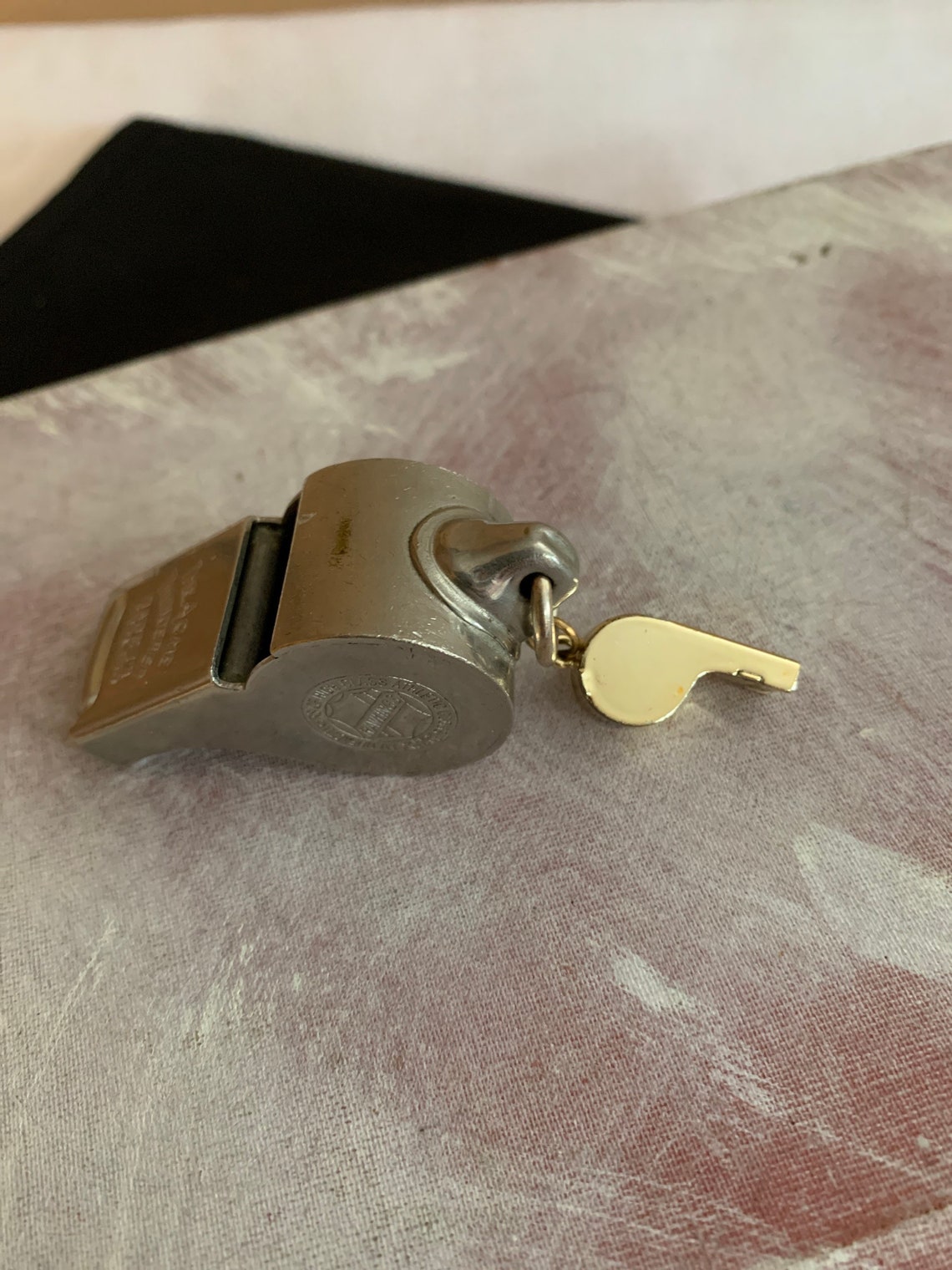 Vintage Acme Thunderer Whistle Made in England Metal Whistle | Etsy