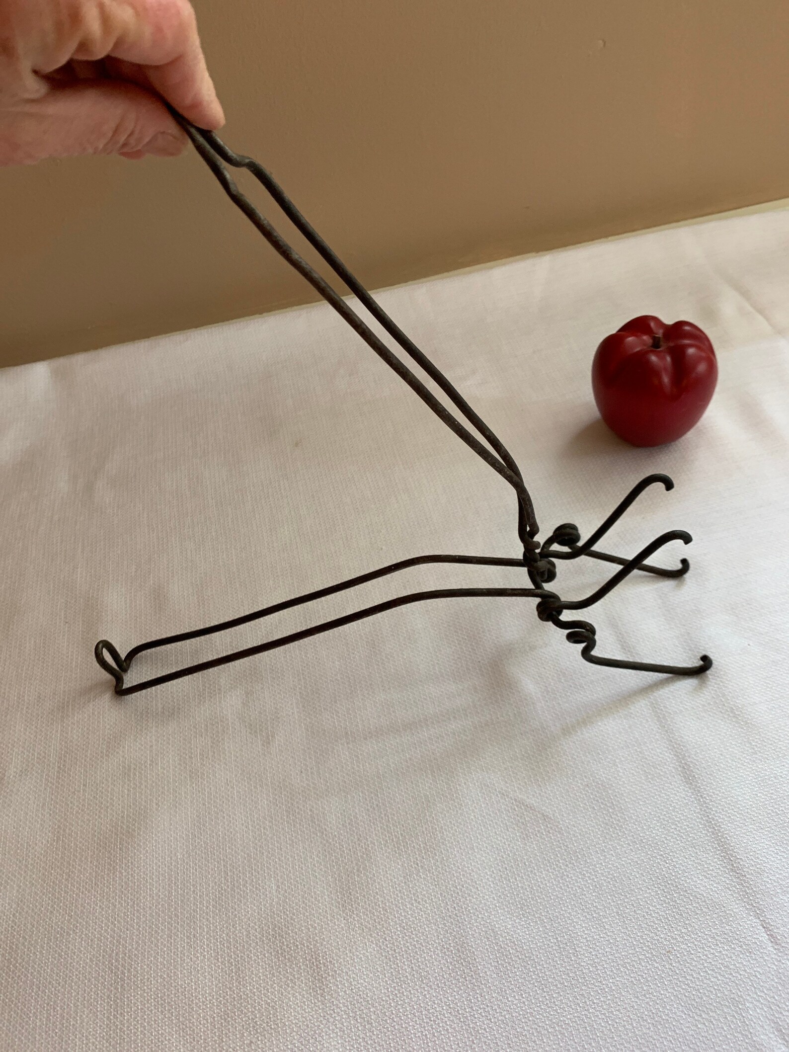 Rustic Clamp Tool Vintage Jar Lifter Campfire Tong Butcher - Etsy