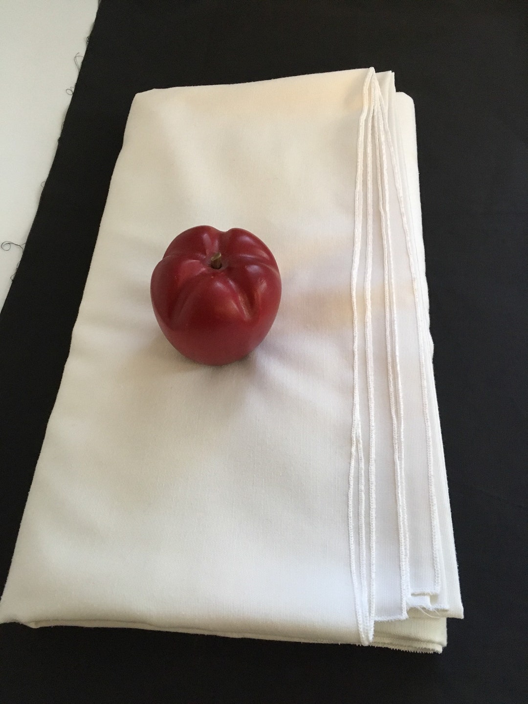 Long White Tablecloth,vintage 100” X 60”,large Formal Dining Room ...