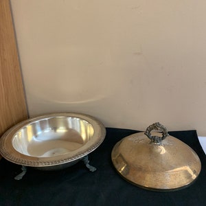 Vintage Silver Lot, Large Bundle for Reuse, 9 Pieces of Silver Plate to ...