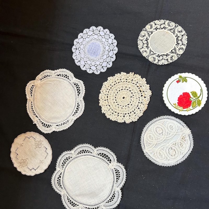 Lace Coaster - Etsy