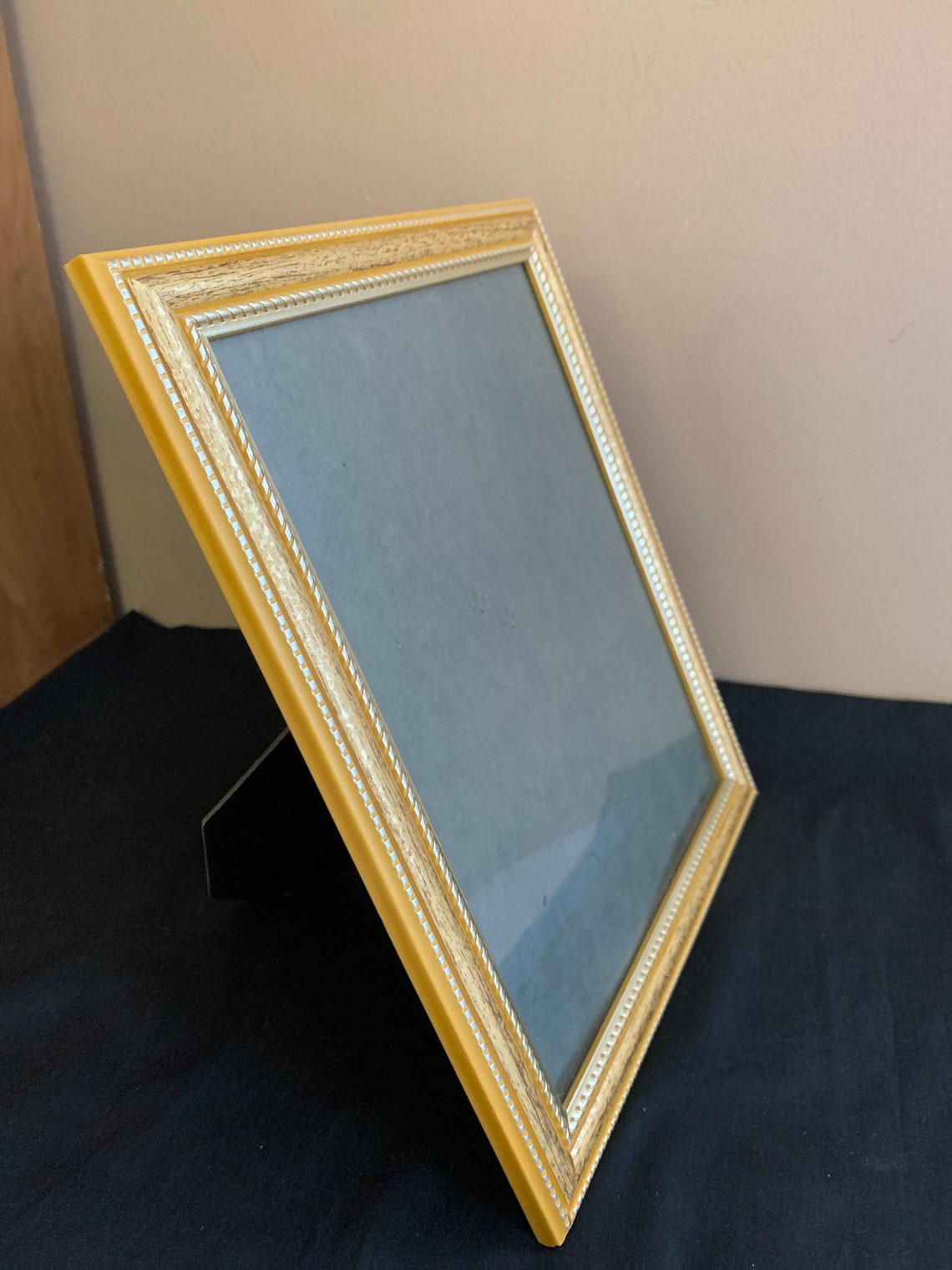 Silver and Gold Rope Frame Vintage Florentine Picture Frame - Etsy